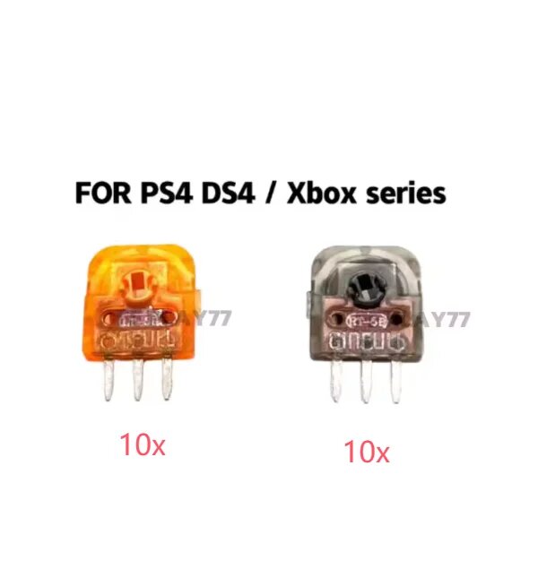 Потенциометры джойстика PS4/Xbox, 20шт
