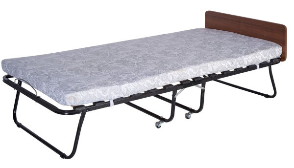 Кровать -тумба Отель Премиум арт. В24-МД (цвет ткани в ассортименте рис.