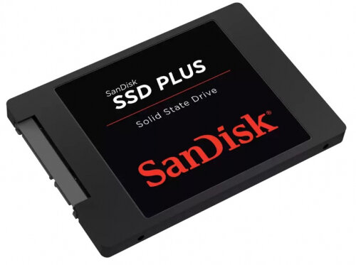 SSD диск Sandisk 2.5" SSD PLUS SATA-III 1TB (SDSSDA-1T00-G28)