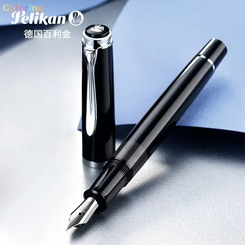 Перьевая ручка Pelikan Tradition M205 black, EF 0.38mm