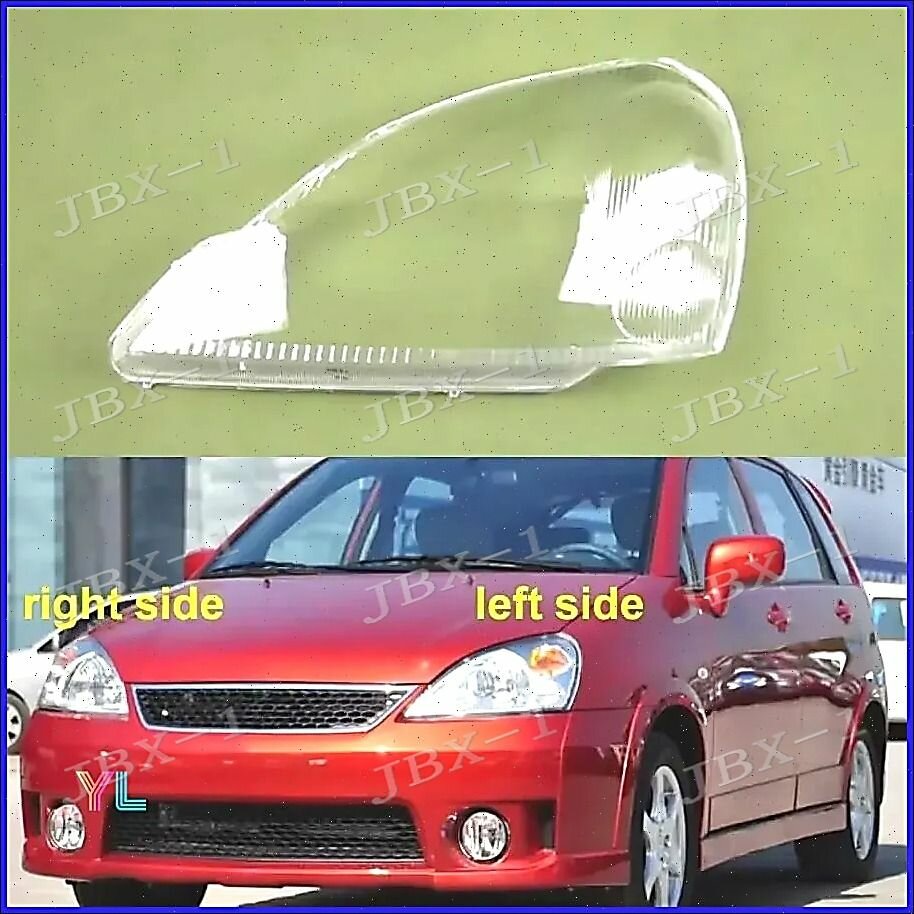 Прозрачная крышка фары (объектив) для Suzuki Liana 2005–2011, плексиглас — замена и защита задних фонарей, 1 шт.