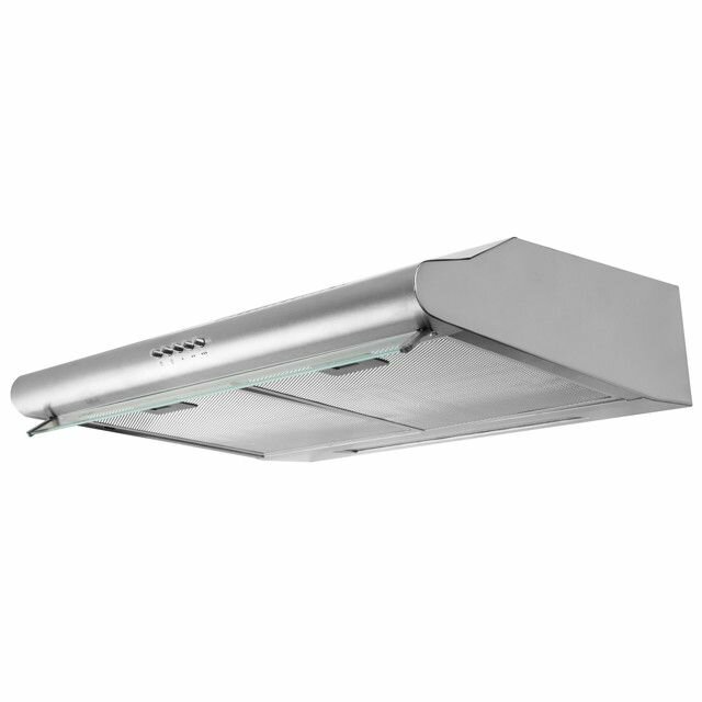 Вытяжка ORE GRONG 60 INOX 60см 320куб серебристый, металл