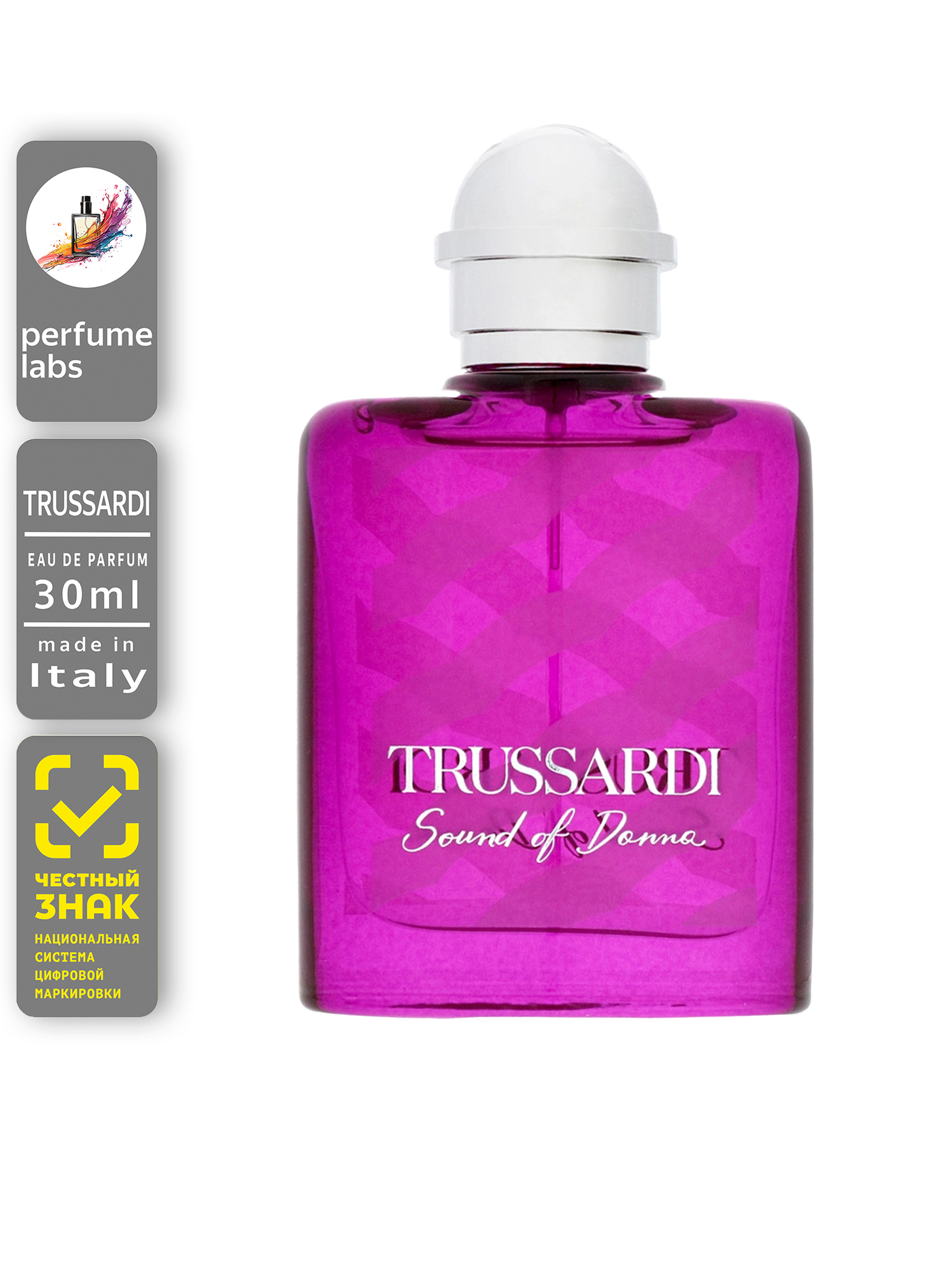 TRUSSARDI парфюмерная вода Sound of Donna pour Femme edp 30ml