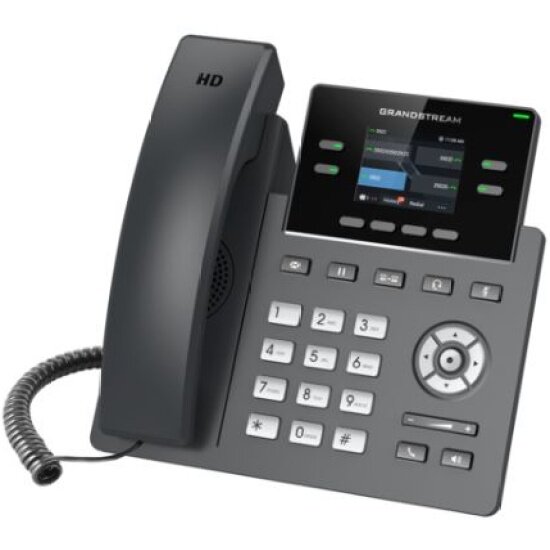 IP Телефон Grandstream GRP-2612G черный