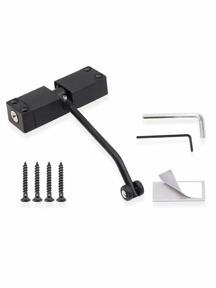 Дверной доводчик пружинный