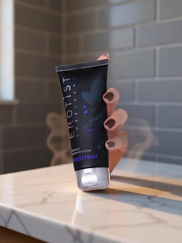 Лубрикант Toy Joy на водной основе с ароматом лесных ягод - 100 мл.