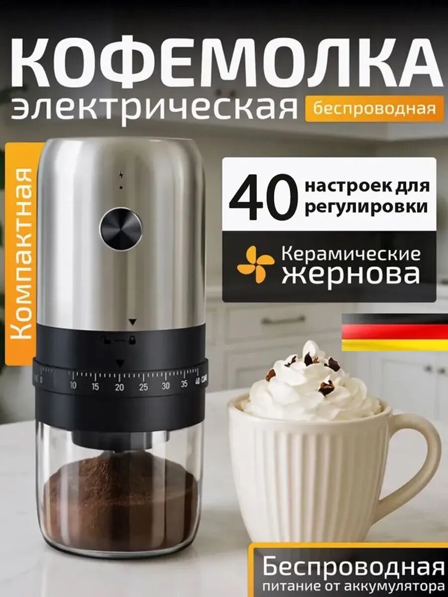 Электрическая кофемолка