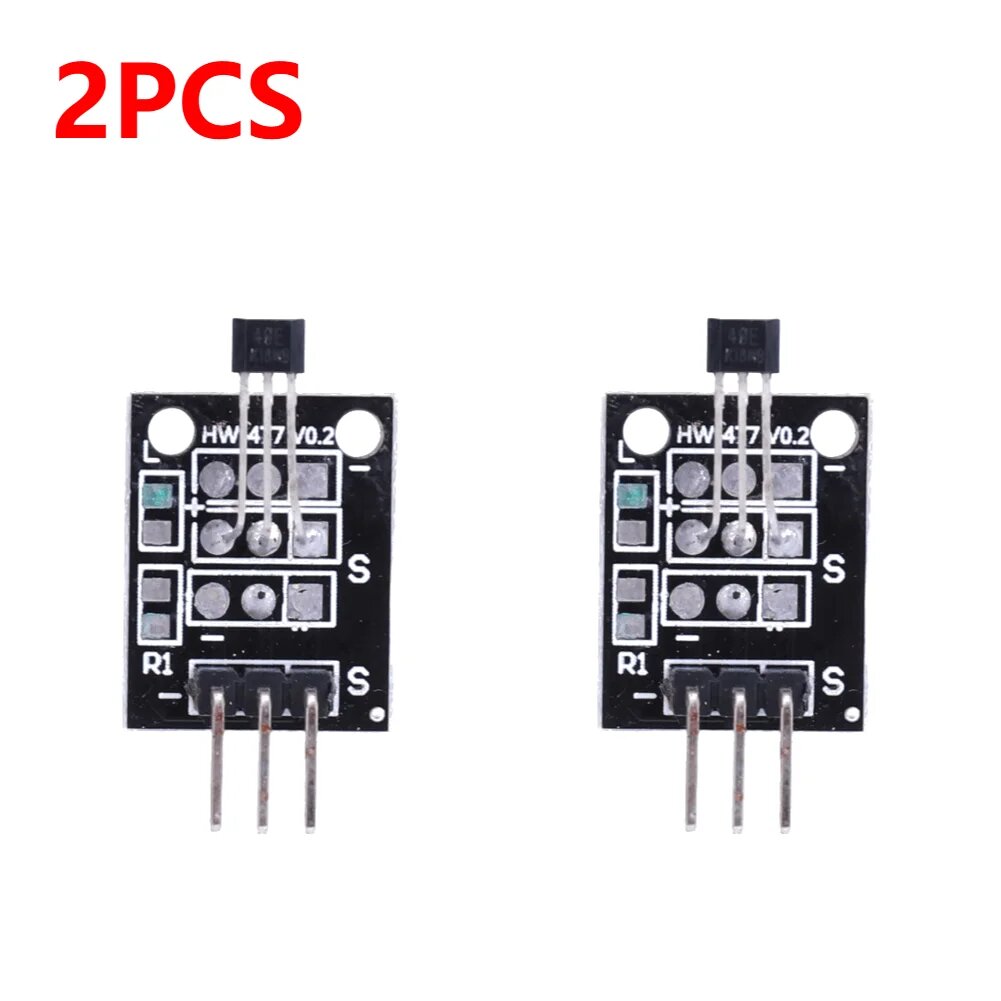 Магнитный датчик Холла KY-003 A3144 для Arduino