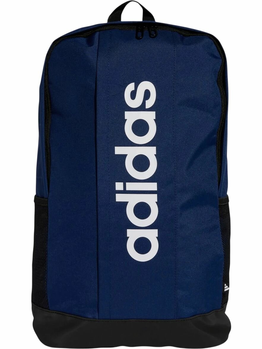Рюкзак adidas Linear Backpack синий Повседневный 14х27х45 IN6120