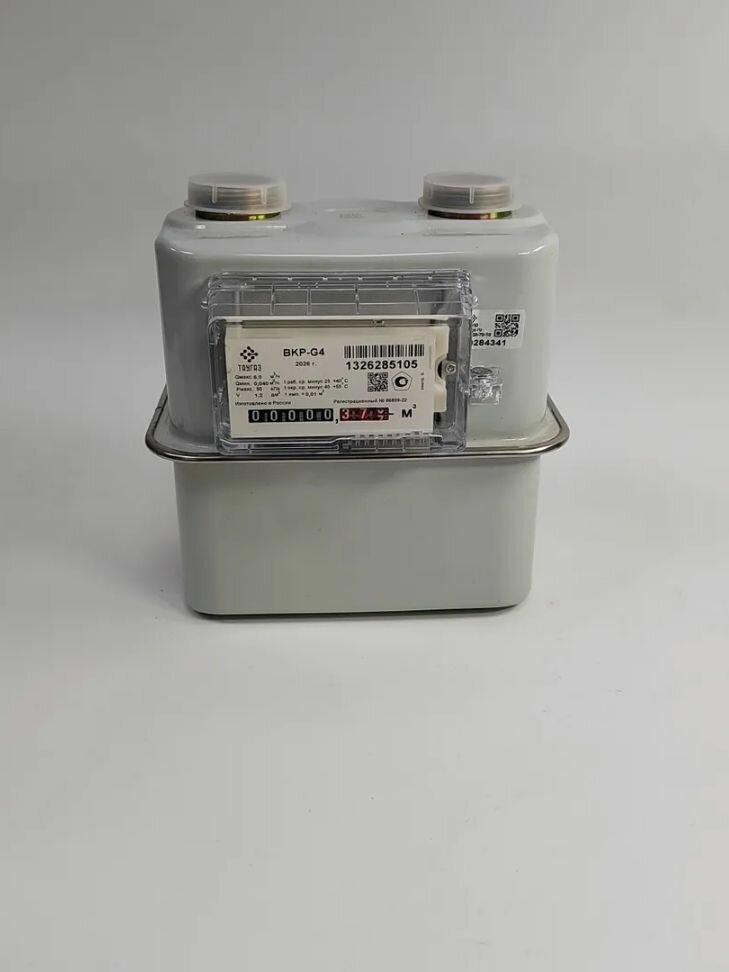 Счётчик газа Таугаз BKP - G4 Правый