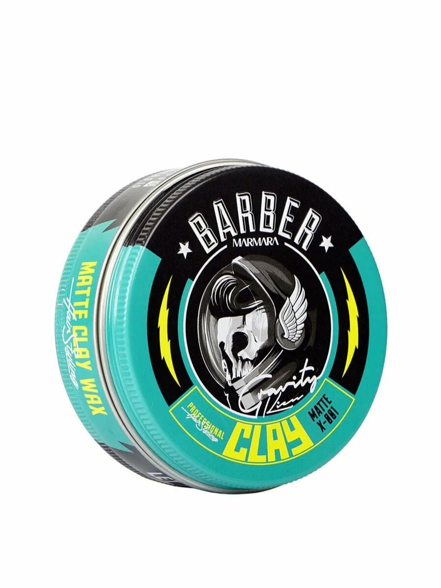Marmara Barber Глина для волос мужская "Clay Wax", 100 мл