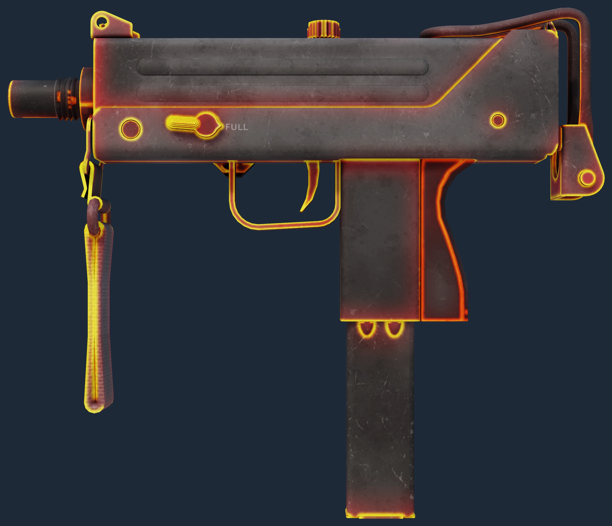 StatTrak™ MAC-10 | Жар (Поношенное) Скины CS2 с быстрой автовыдачей steam trade