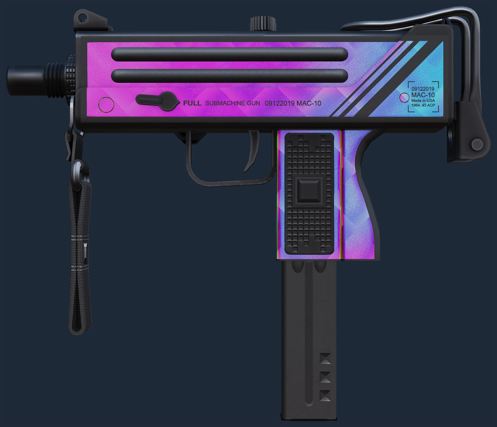StatTrak™ MAC-10 | Дискотехника (Поношенное) Скины CS2 с быстрой автовыдачей steam trade