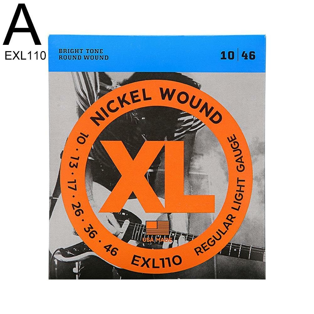 Струны для электрогитары EXL110/115/120/130