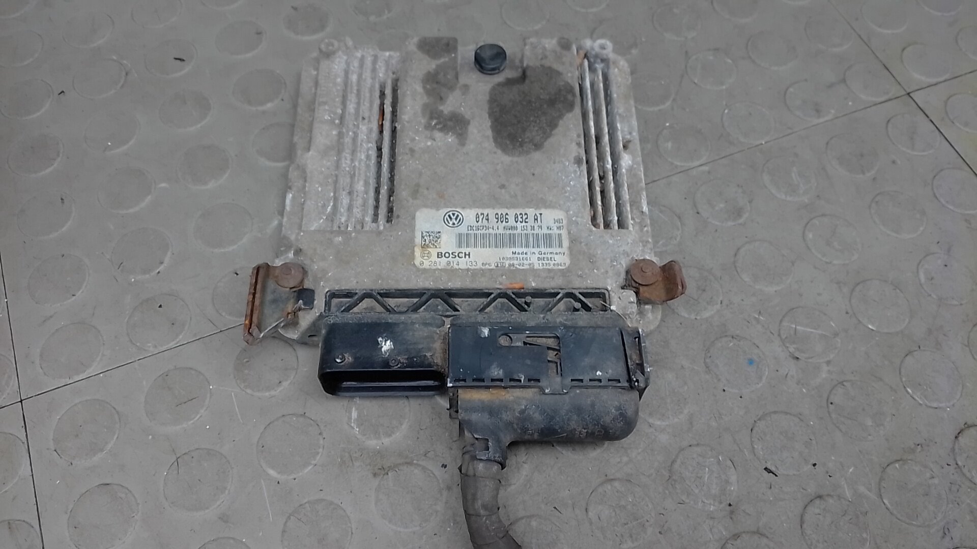 Блок управления двс VOLKSWAGEN CRAFTER 1, Номер 074906032at, 0281014133