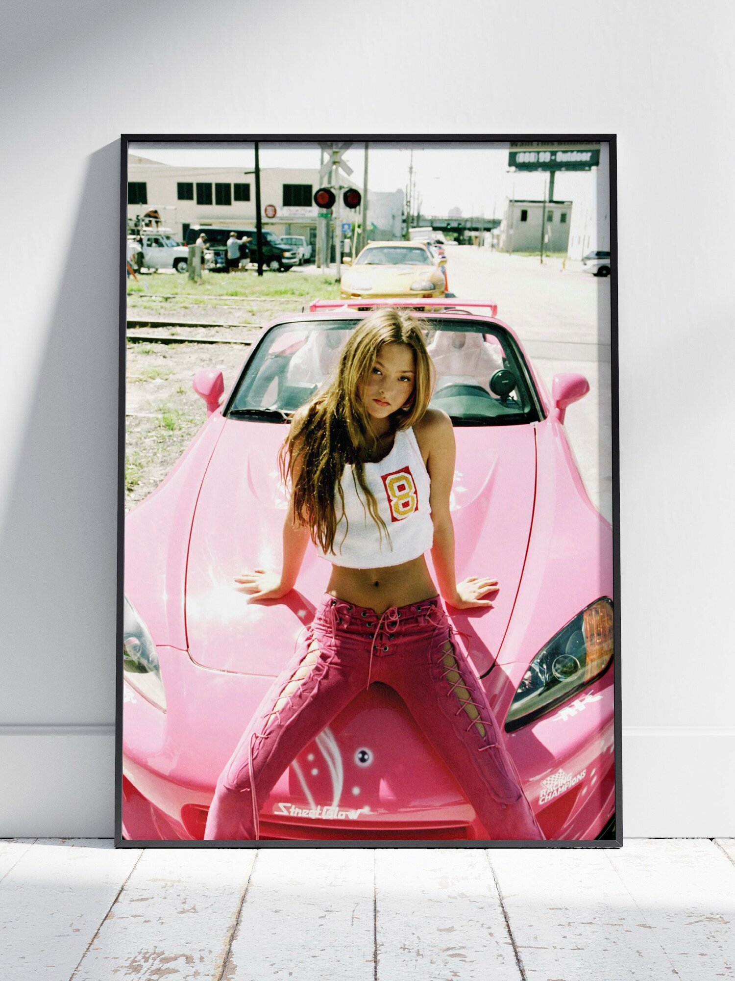 Плакат на стену для интерьера Девон Аоки (Devon Aoki 25) - Постер по модели, бренду и моде формата A4 (21x30 см)