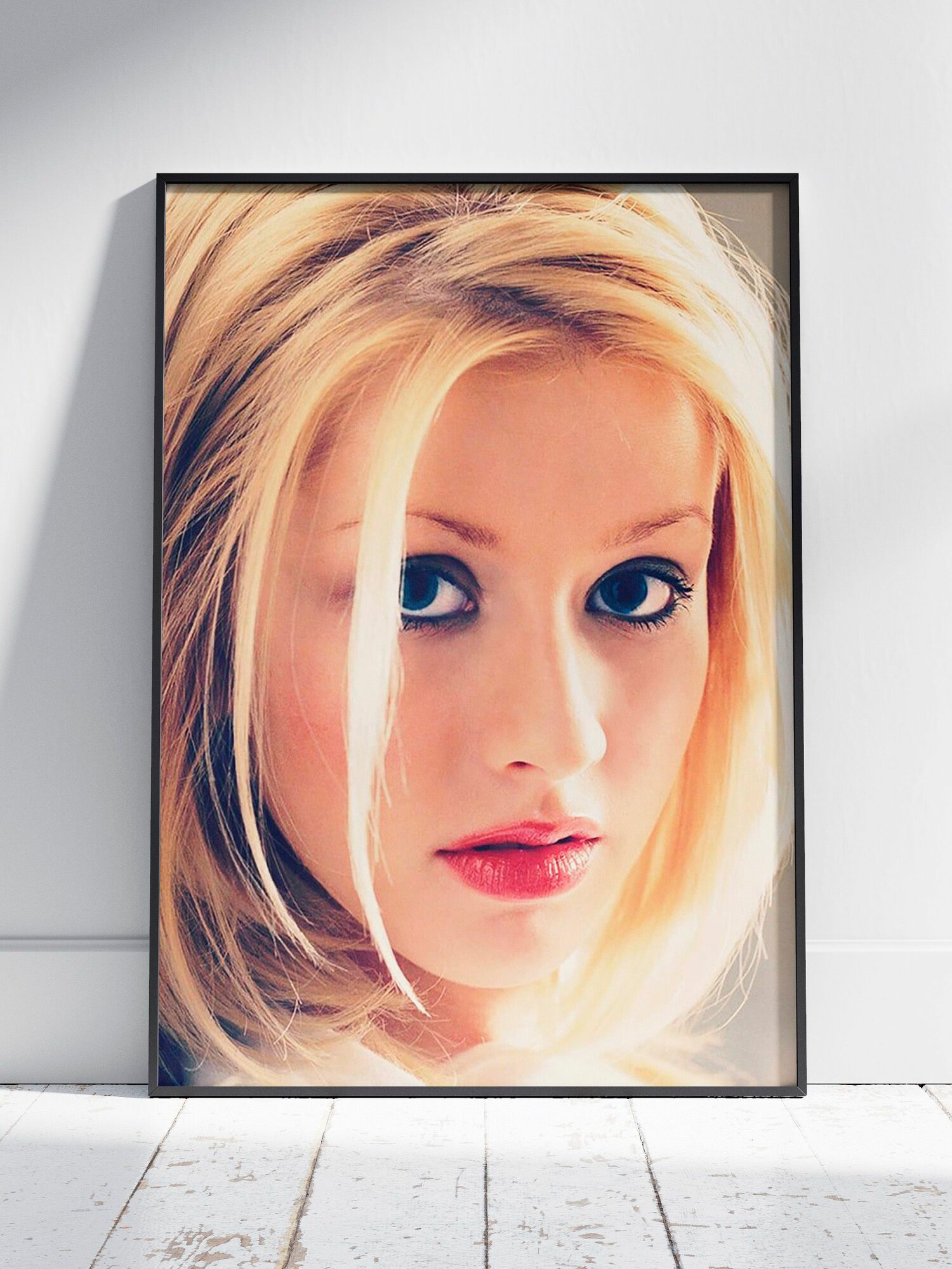 Плакат на стену для интерьера Кристина Агилера (Christina Aguilera 15) - Постер по музыке и артисту формата A4 (21x30 см)