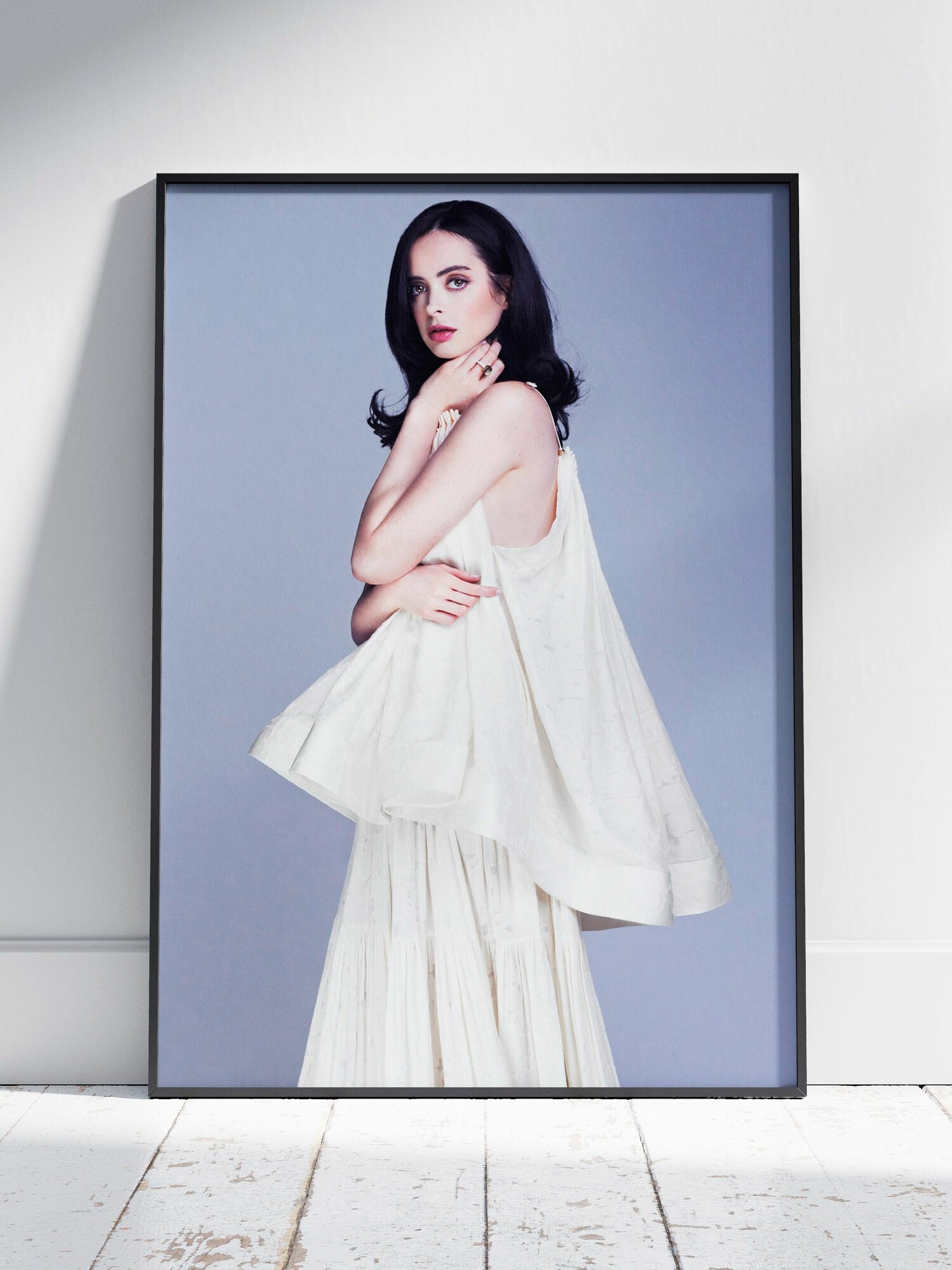 Плакат на стену для интерьера Кристен Риттер (Krysten Ritter 16) - Постер по актеру фильма, кино, сериала формата A4 (21x30 см)