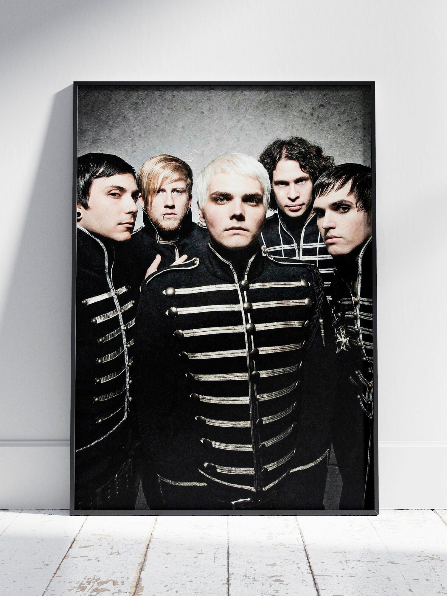 Плакат на стену для интерьера Май Кемикал Романc - My Chemical Romance (MCR 14) - Постер по музыке и артисту формата A4 (21x30 см)