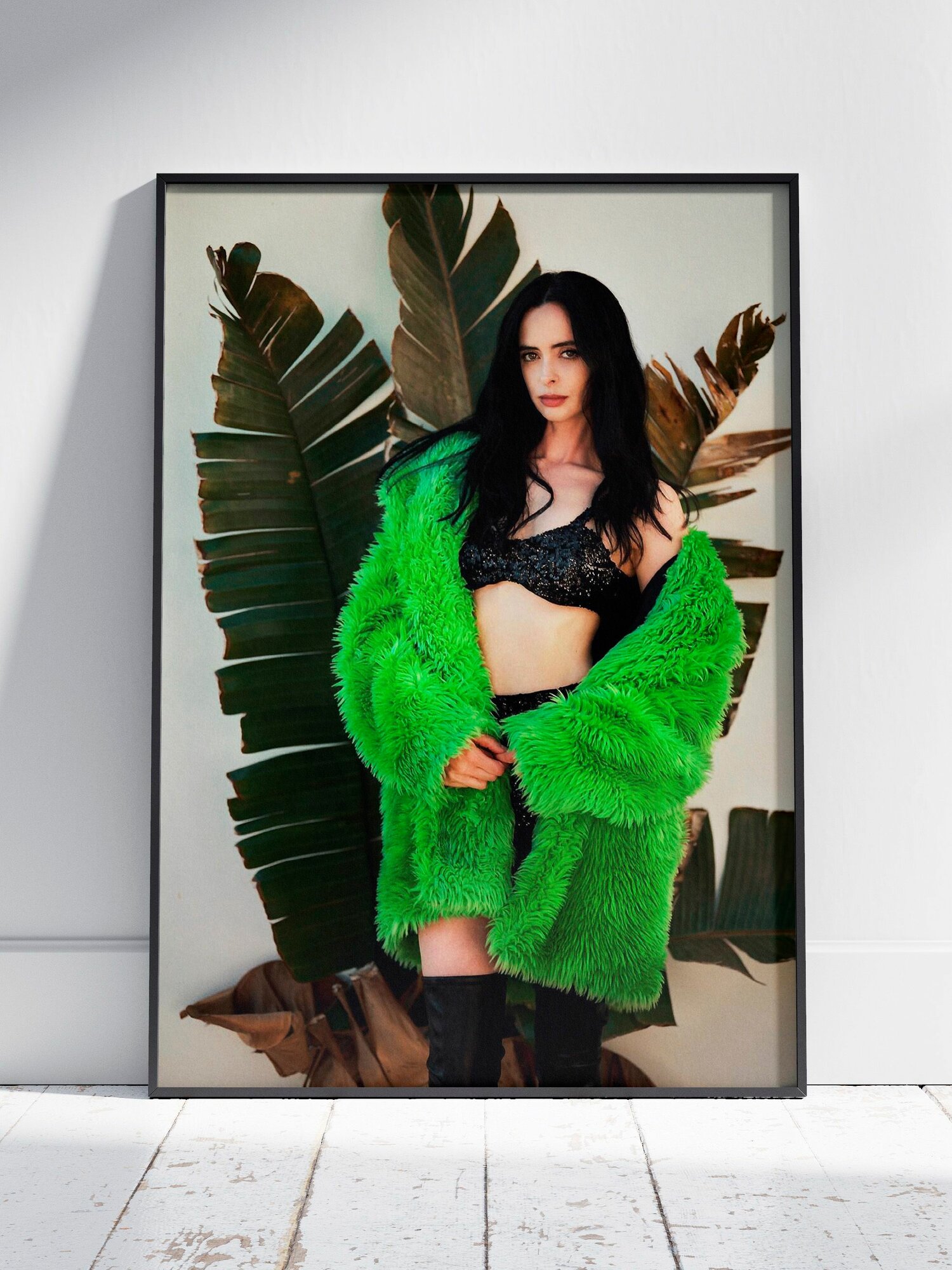 Плакат на стену для интерьера Кристен Риттер (Krysten Ritter 8) - Постер по актеру фильма, кино, сериала формата A4 (21x30 см)