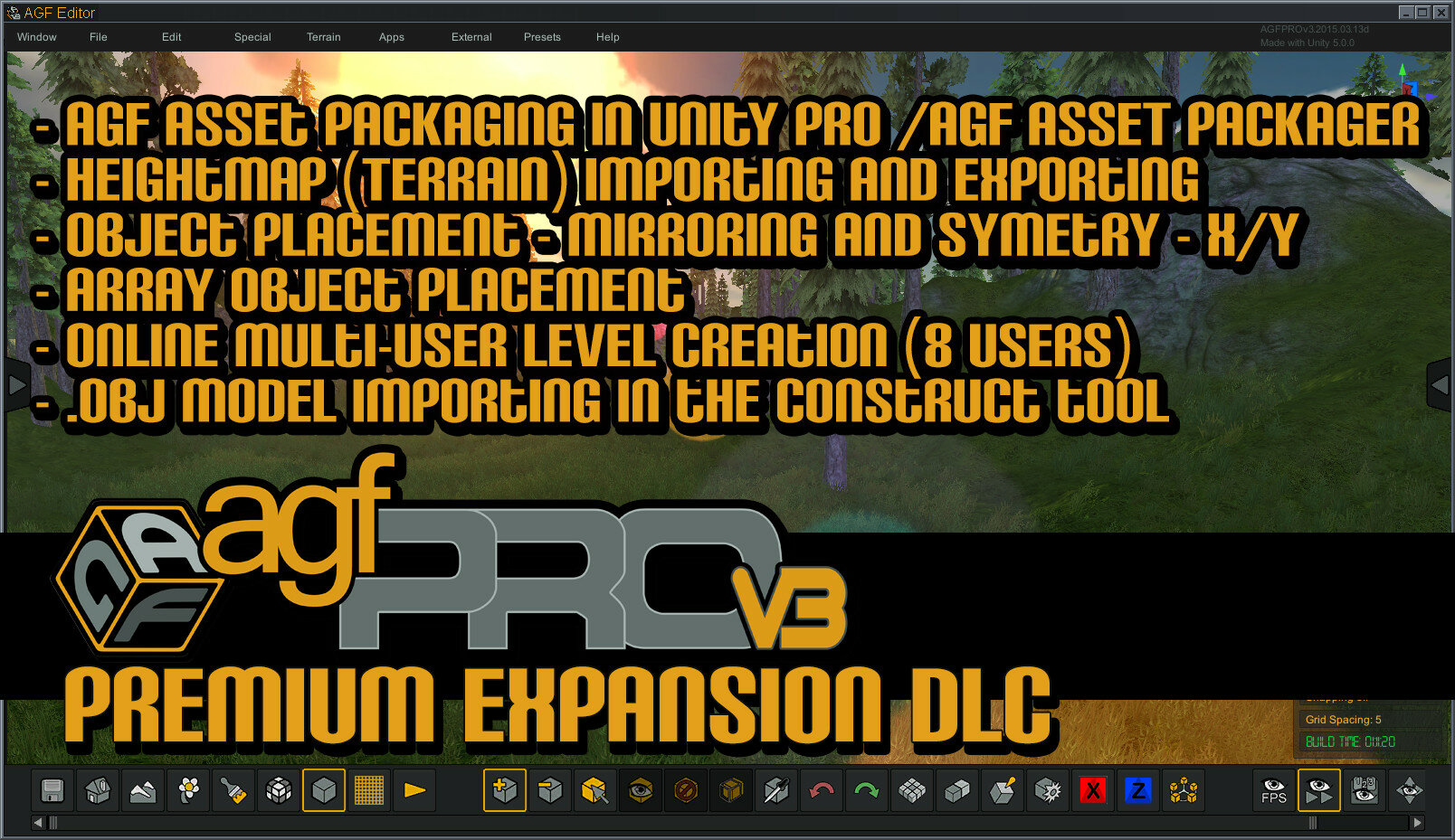 Axis Game Factory's AGFPRO v3 - Premium DLC Steam Ключ • Активация Steam