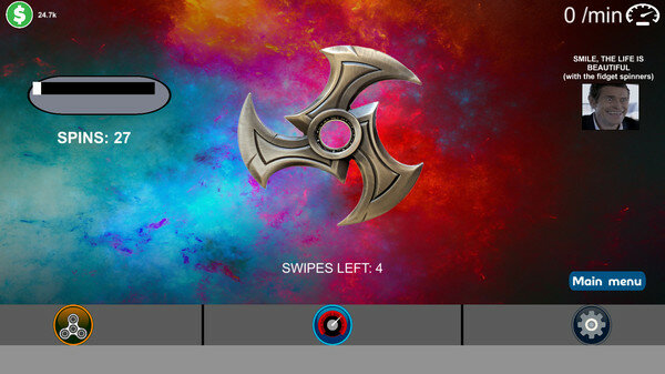 Fidget Spinner PC Steam Ключ • Активация Steam • регион Весь мир