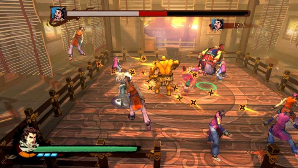 Kung Fu Strike: The Warrior's Rise - Master Level Steam Ключ