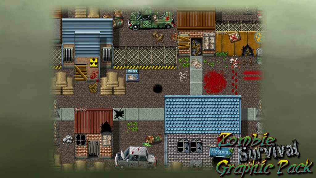 RPG Maker: Zombie Survival Graphic Pack Steam Ключ • Активация Steam