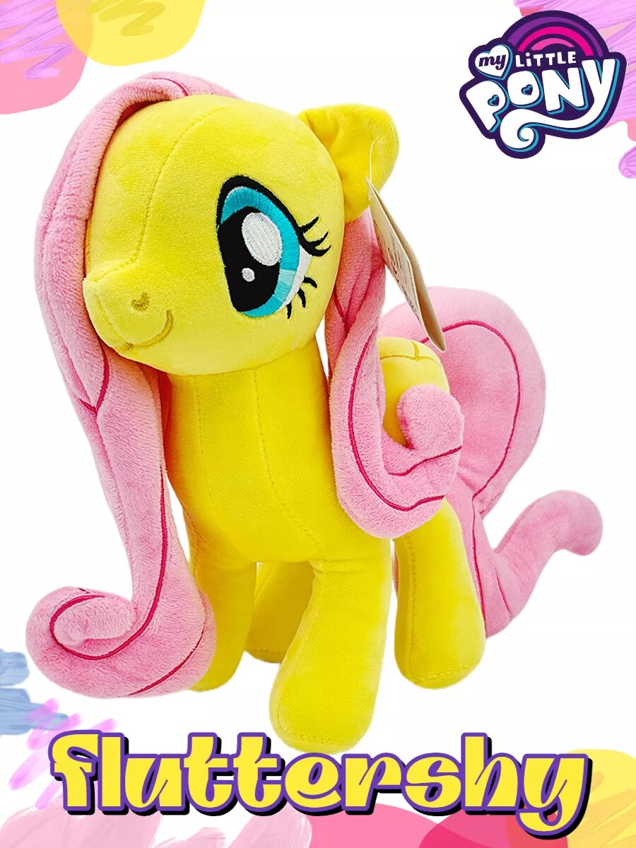Пони My Little Pony Флаттершай единорог