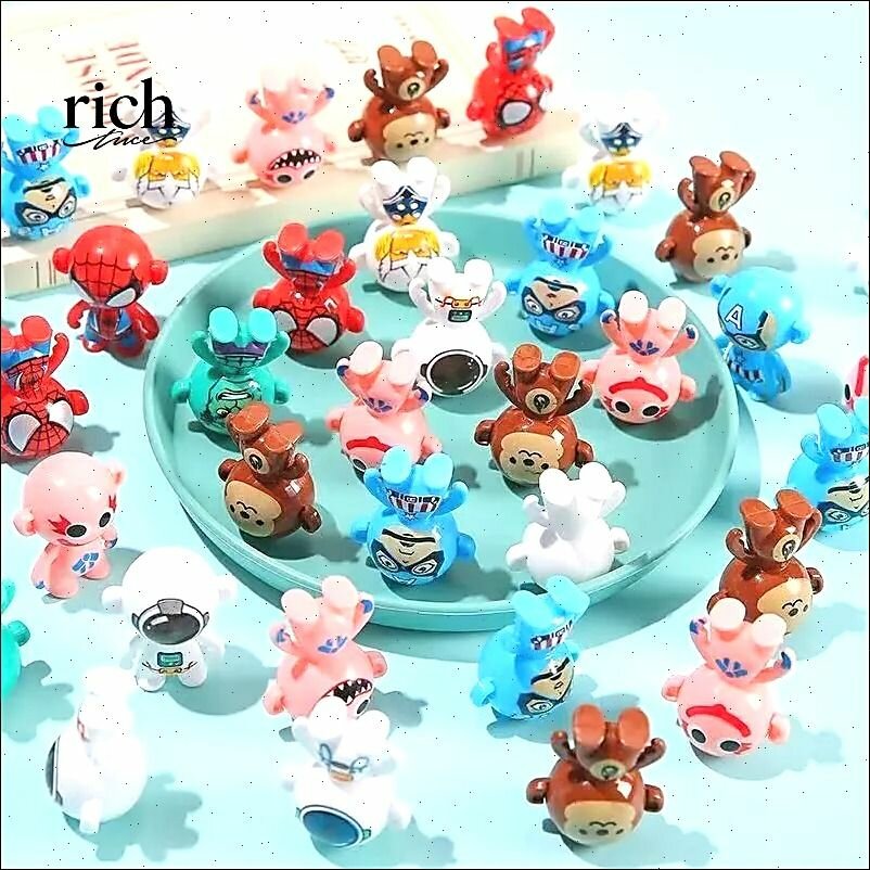 Соревновательные игрушки-неваляшки, подарок для детей, 50 штук
