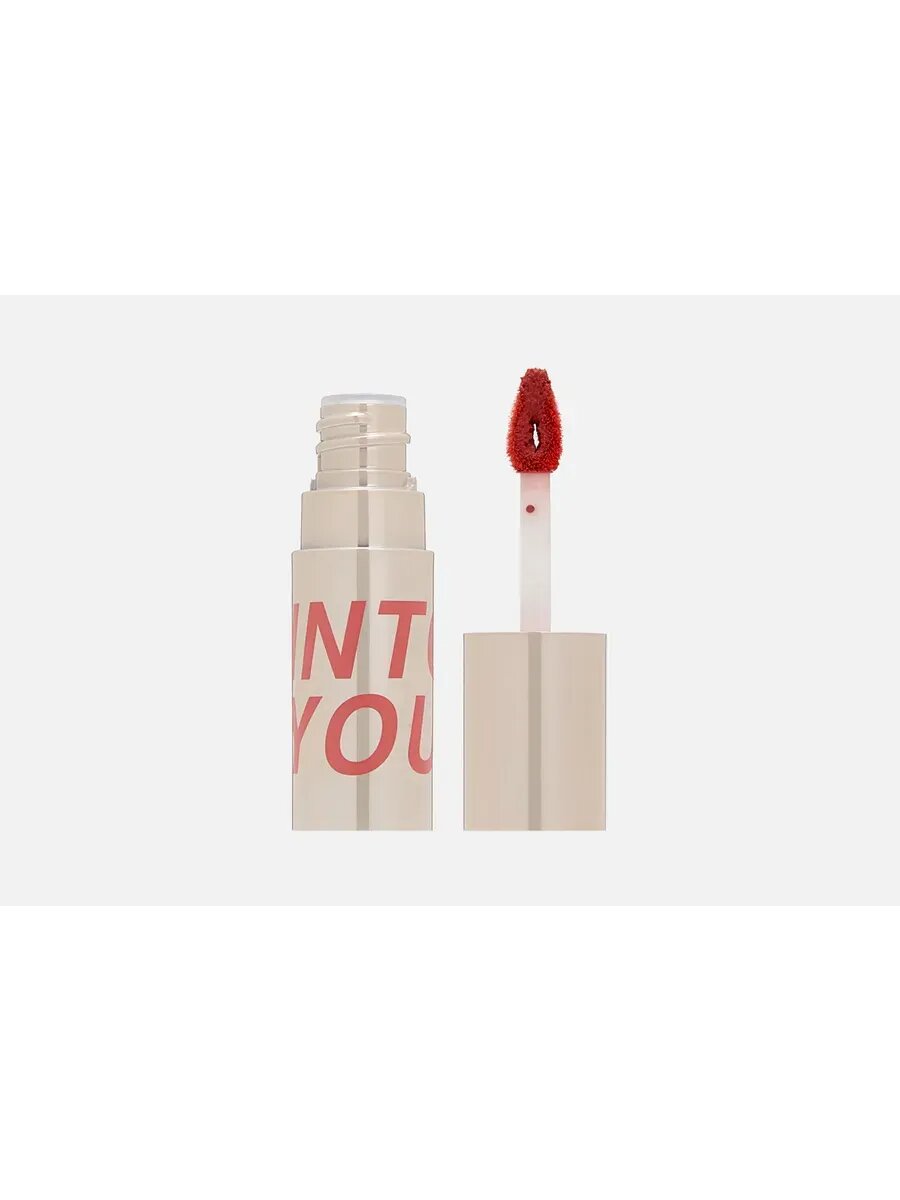 INTO YOU Customized airy lip mud Помада-румяна для ли