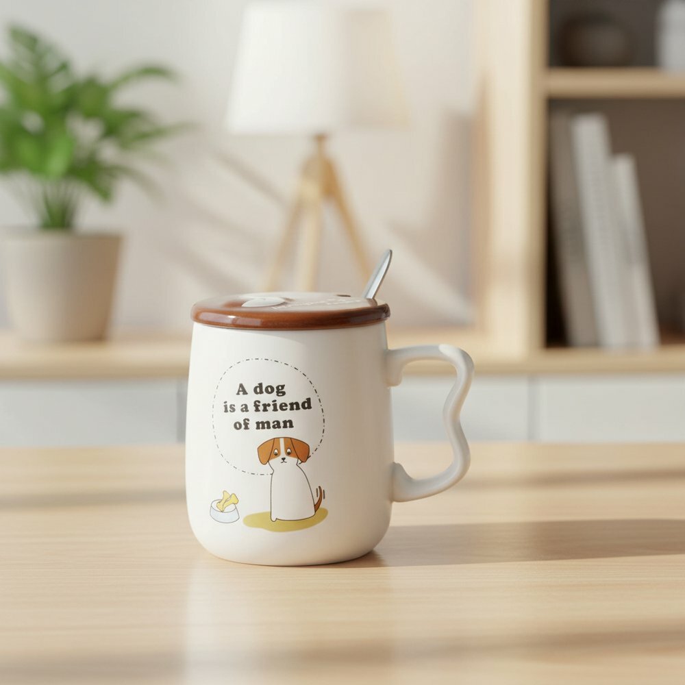 Кружка Собака - друг человека MUG-107/4 Art East Россия Керамика