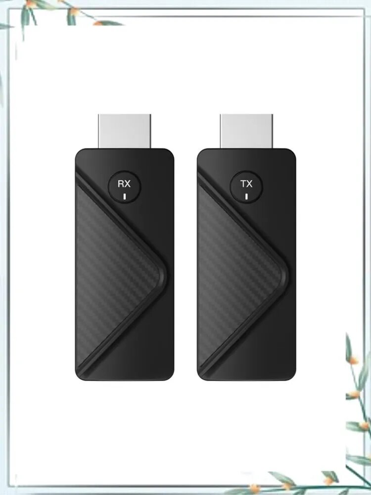 (J M X W) 60 Гц Беспроводной Видео Аудио Удлинитель 1080P USB для ТВ