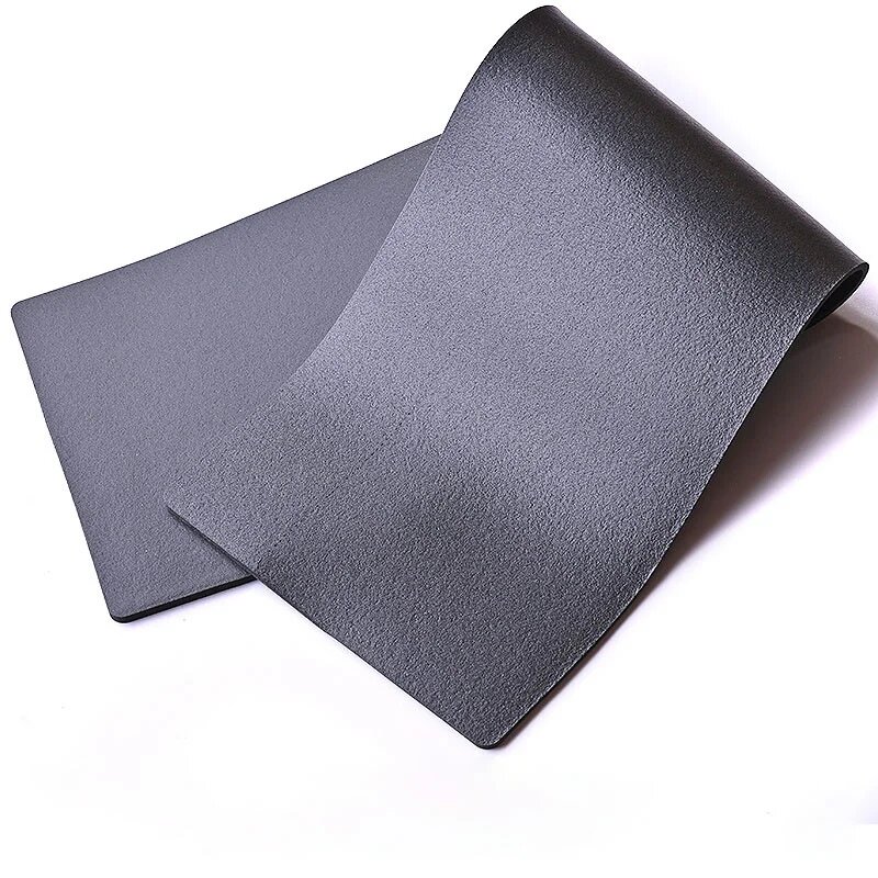 Poron Cover Bottom Cotton Gaming Mechanical Keyboard Silent Pad 150 350mm, 1mm Thickness