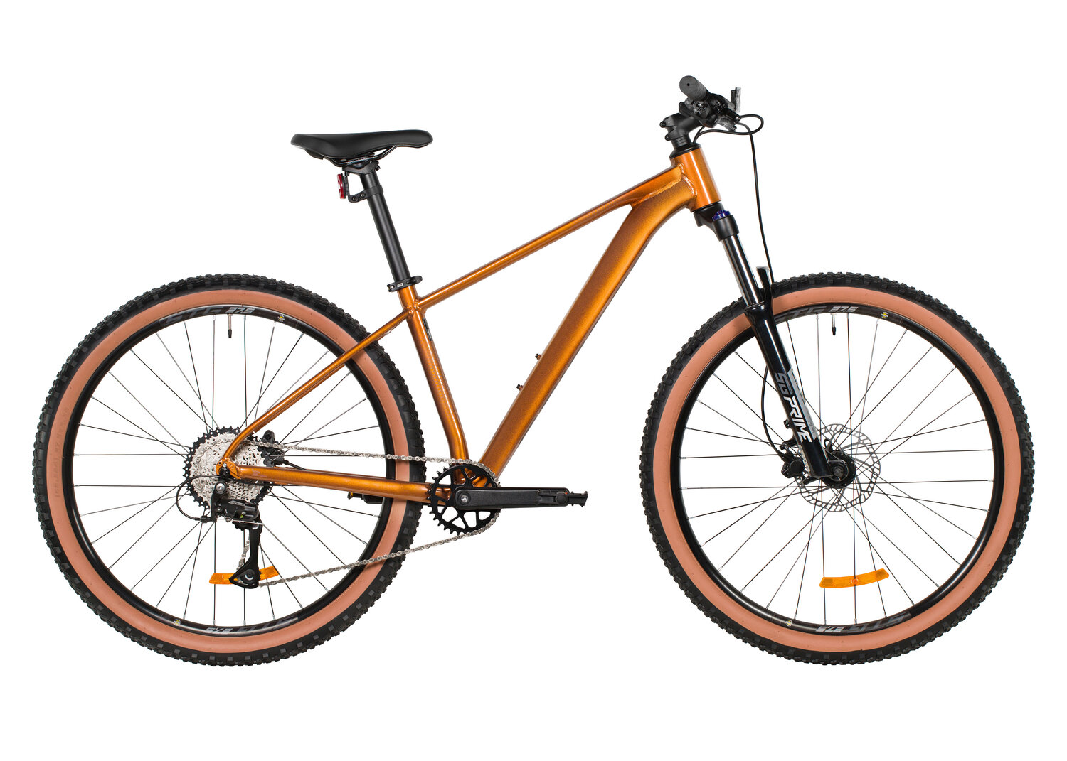 Горный велосипед Stinger Gradient STD 27.5 (2026), размер S, цвет Золотистый