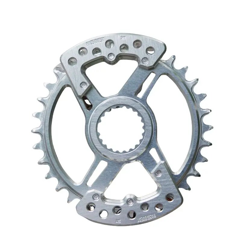 PASS QUEST Звездочка 30T Shimano silver