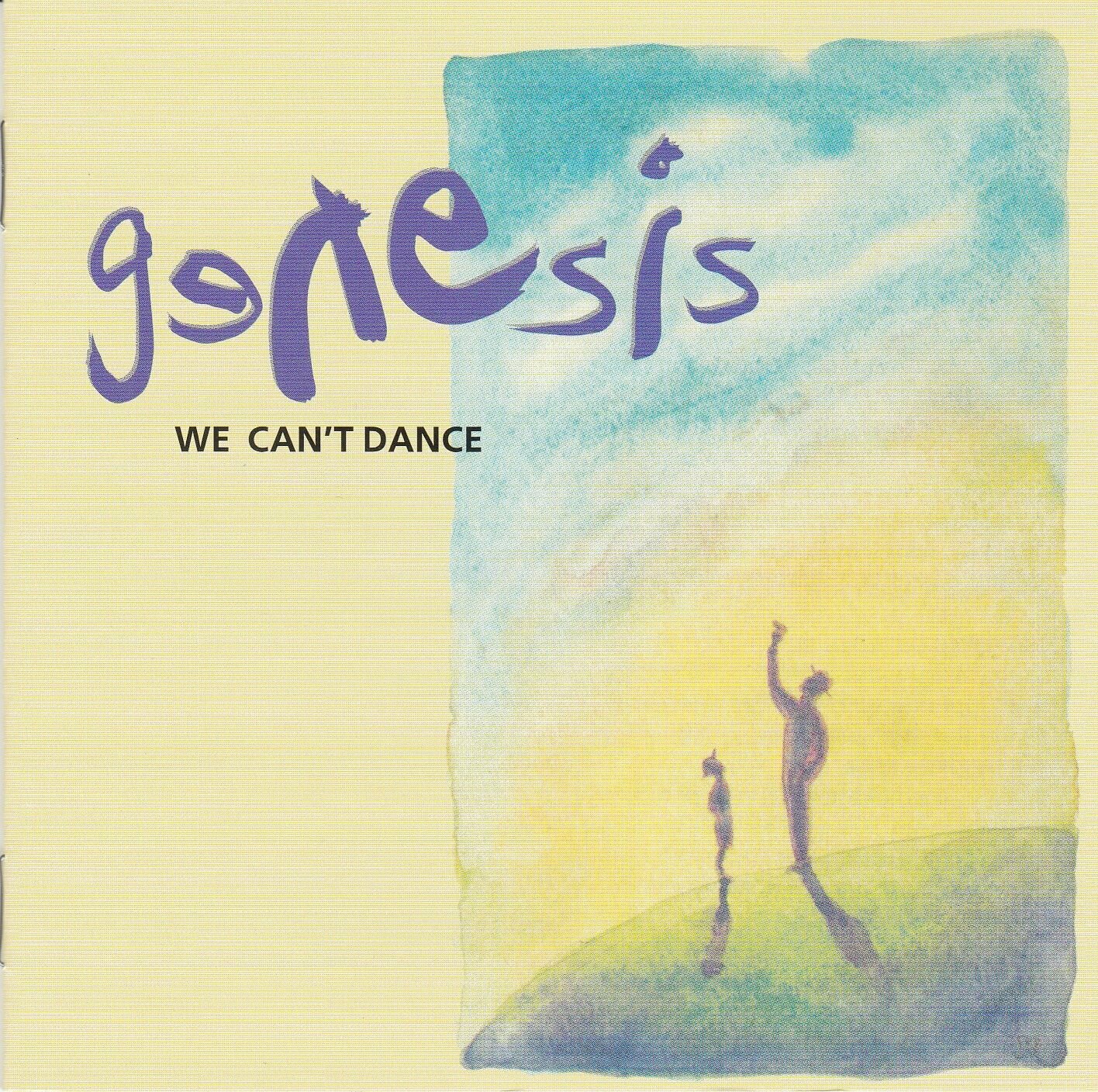 Genesis - We Can't Dance, 1991, 12-page, CD-Аудио