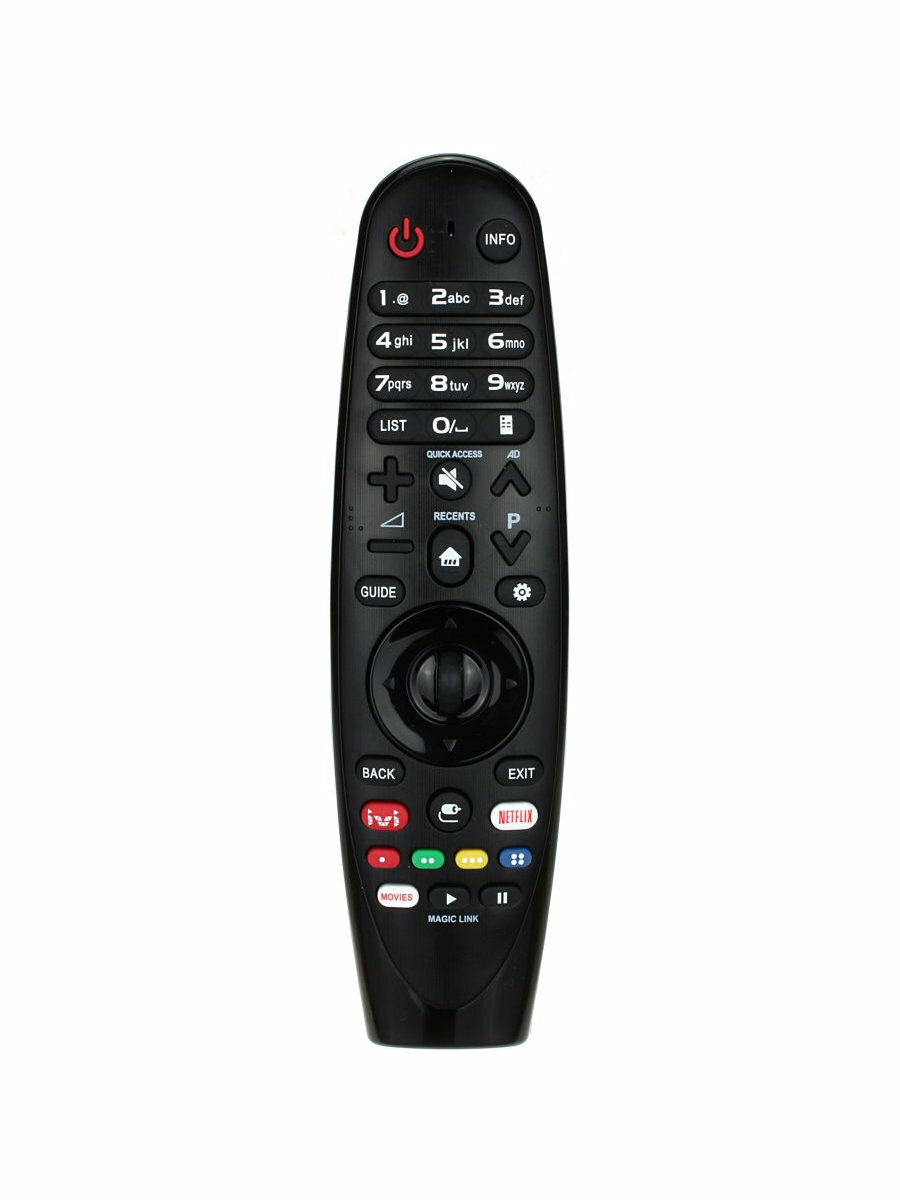 Пульт универсальный к LG AN-MR19BA-IR Magic Motion Smart, без голосового и аэромыши