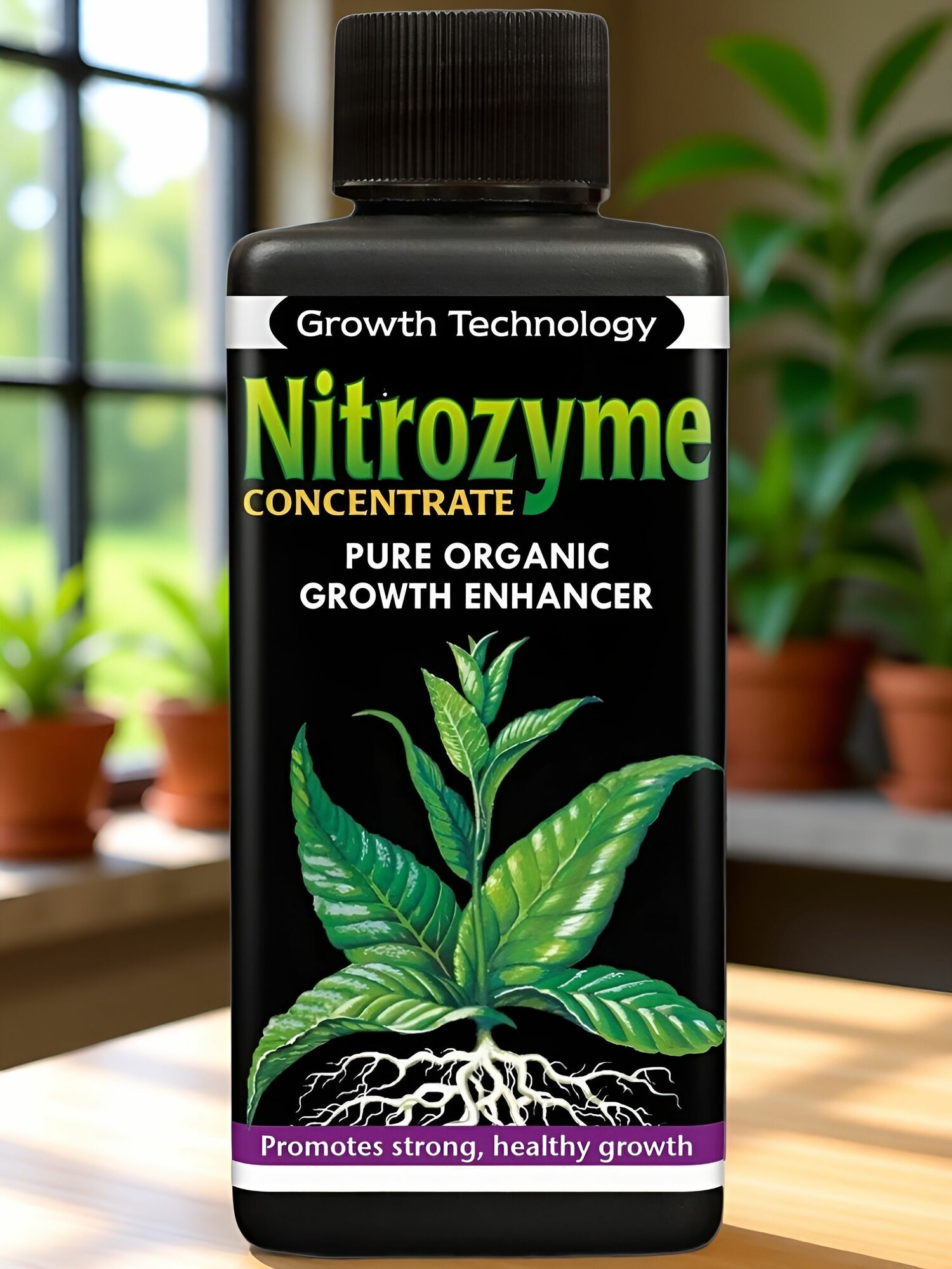 Growth Technology удобрение стимулятор роста растений Nitrozyme 100 мл