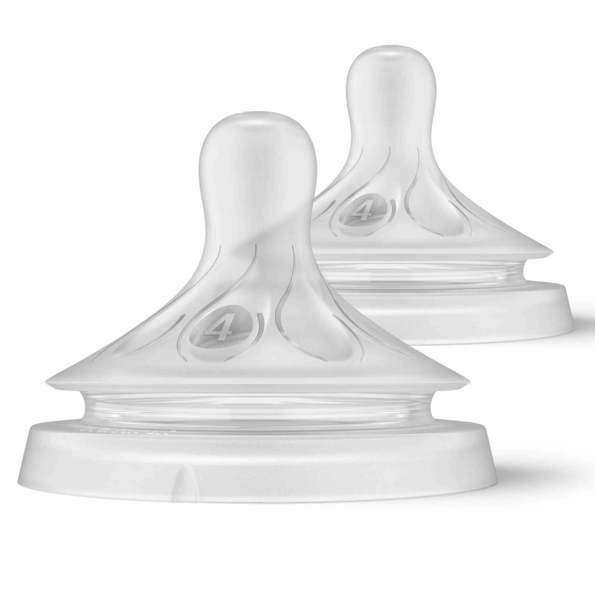 Соска с быстрым потоком Philips Avent Natural Response SCY964/02, 2шт