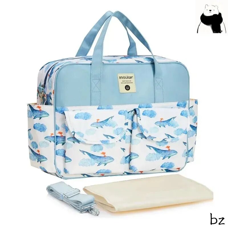 Diaper bag Сумка органайзер для коляски и мамы с термокарманами