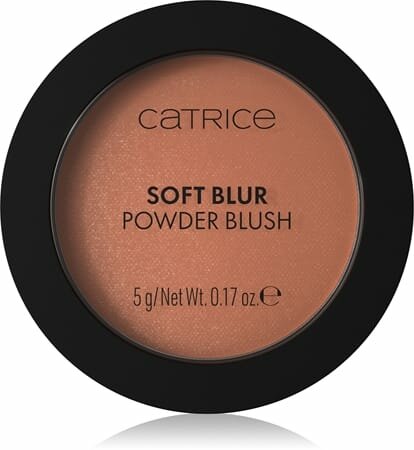 Румяна Catrice Soft Blur Powder Brush, оттенок 050 born to blonze, 5 г