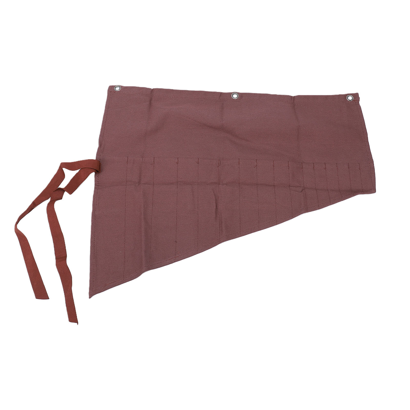 Сумка для Рулона инструмента Метрический Гаечный Ключ SAE Холщовый Непромокаемый Портативный Компактный Чехол для Удобного Хранения