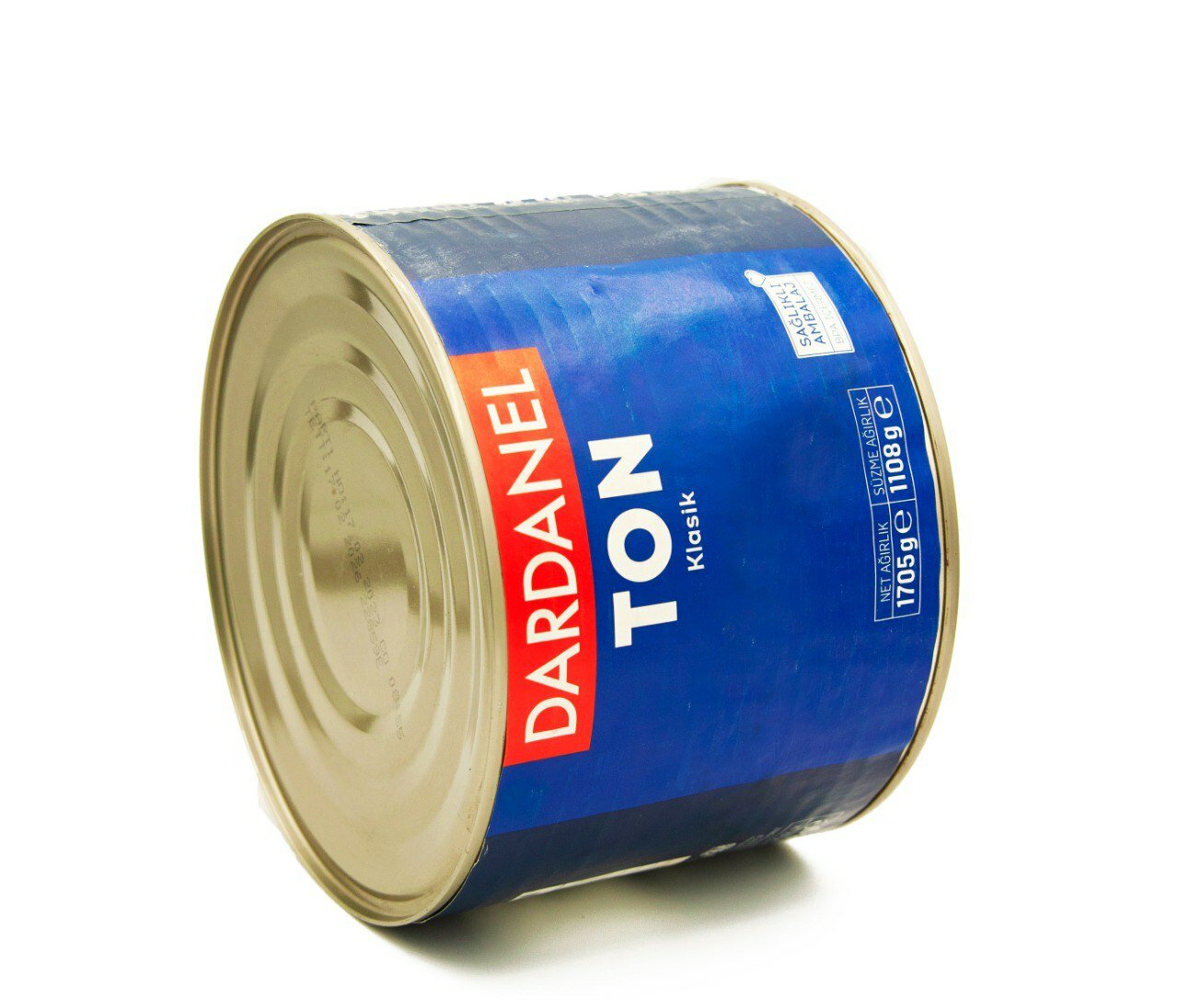 Консервированный тунец в подсолнечном масле, 1705 Dardanel Турция