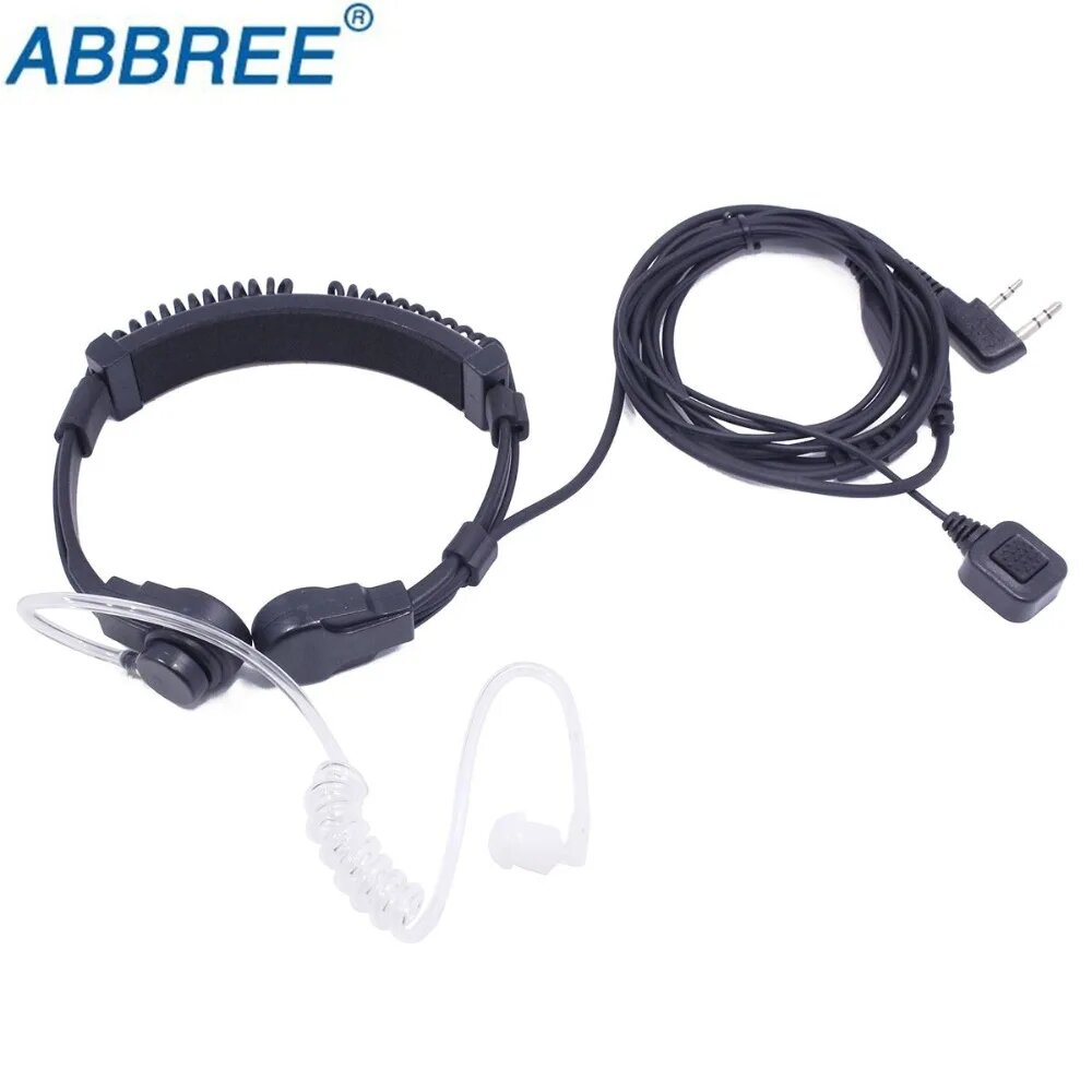 ABBREE Выдвижная гарнитура для Kenwood BAOFENG