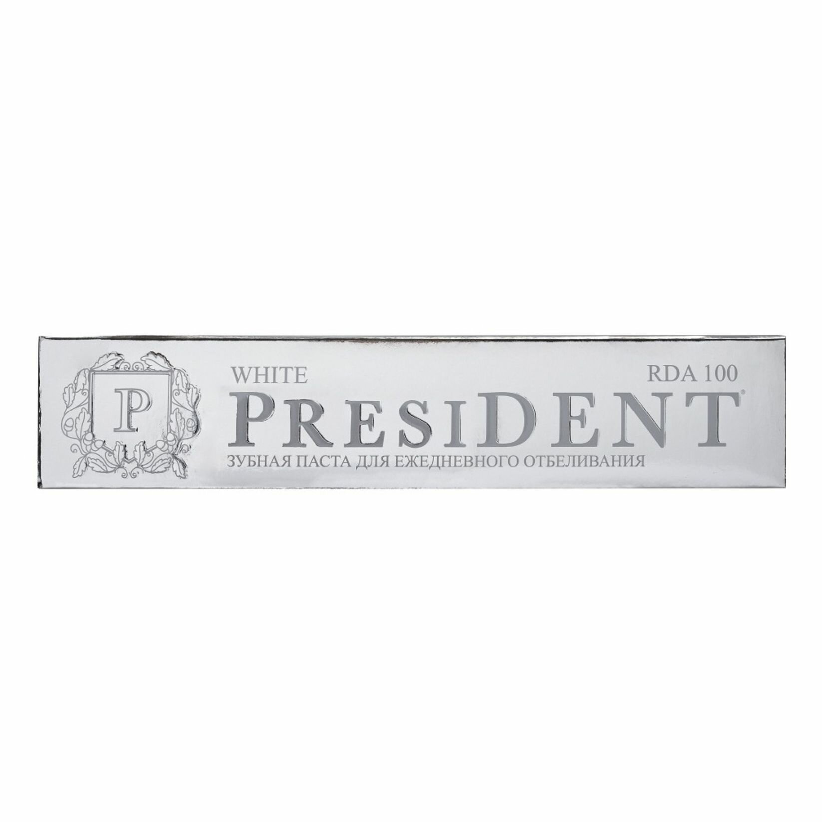 Зубная паста President White Для ежедневного отбеливания 75
