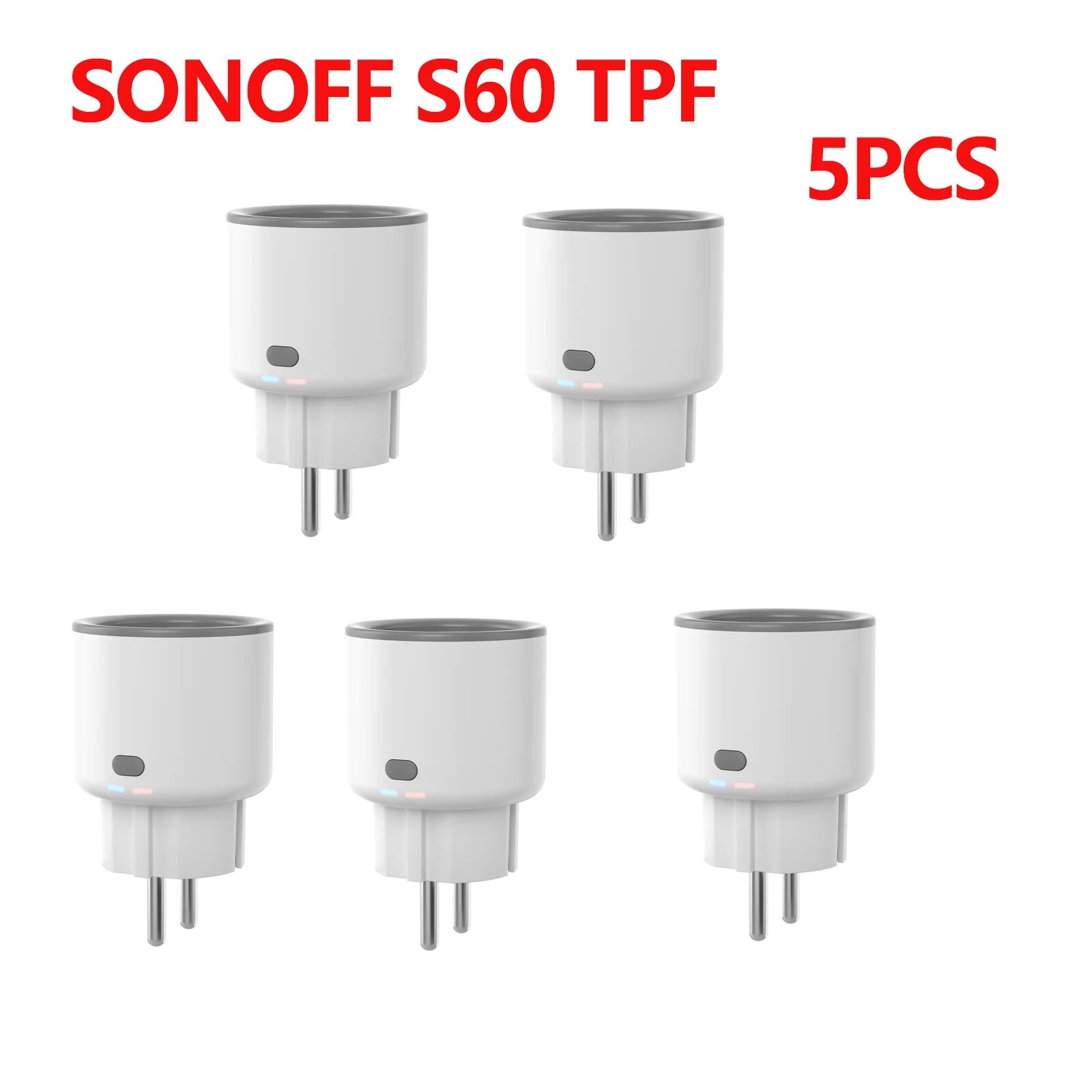 SONOFF S60 TPF 5PCS - Умная розетка