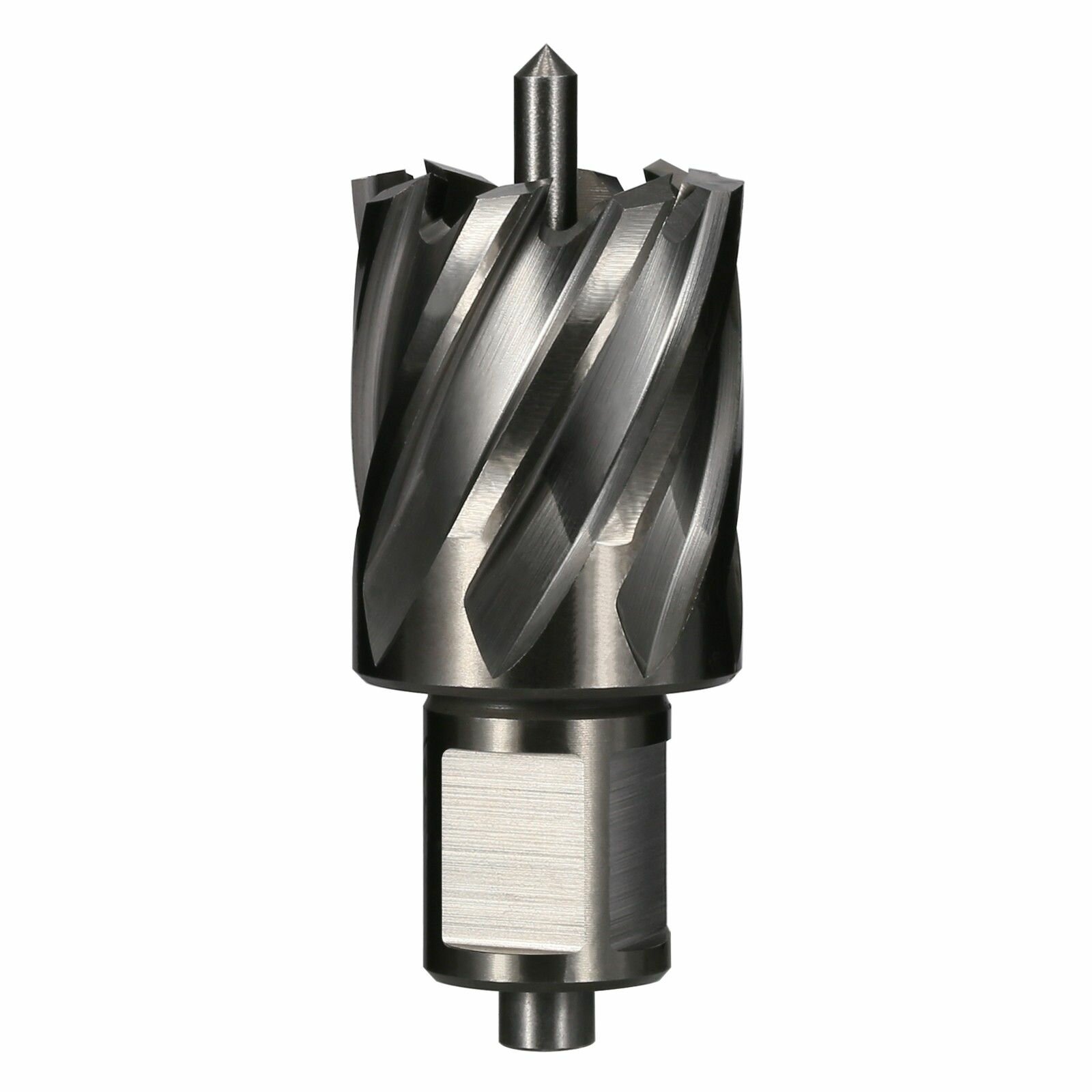 Сверло корончатое по металлу 30X30mm HSS Weldon 19mm из быстрорежущей стали / Кольцевая фреза по металлу