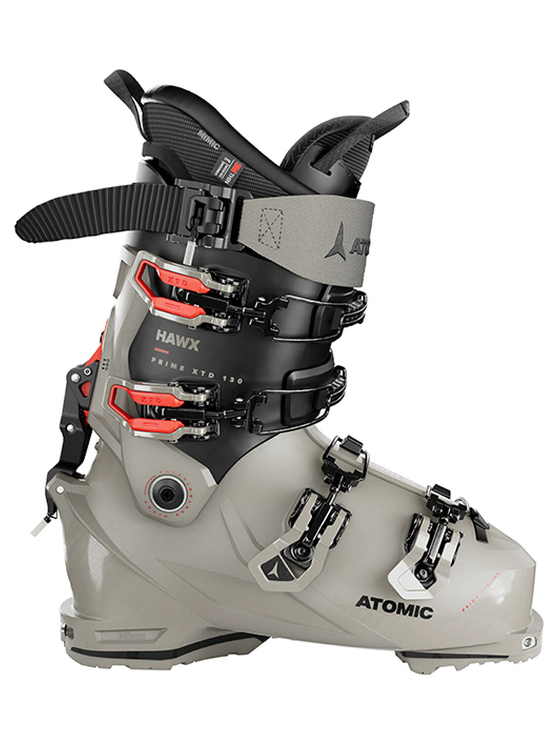 Горнолыжные ботинки Atomic Hawx Prime XTD 130 GW Cement 23/24 , для мужчин , бежевый
