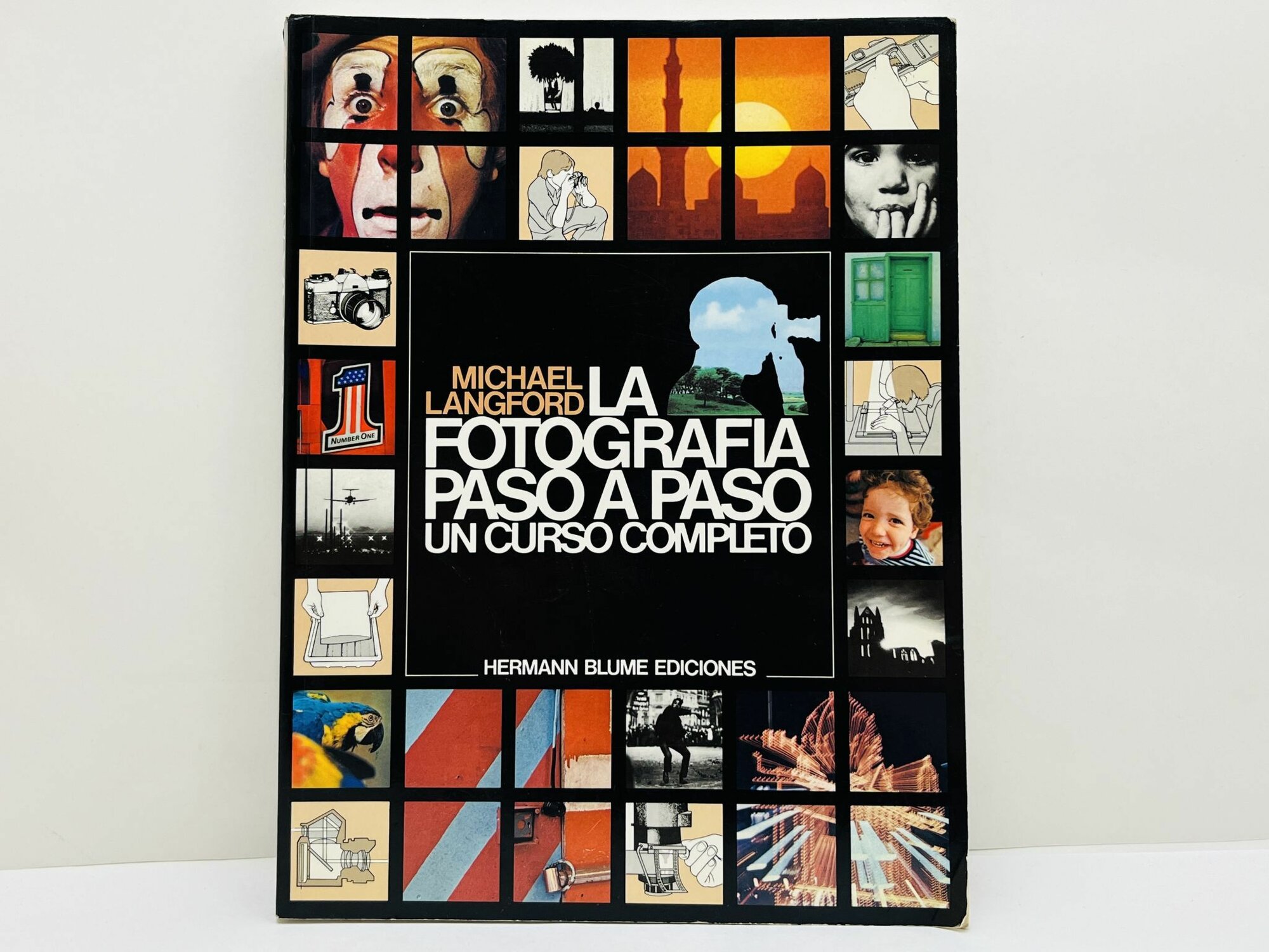 La fotograf a paso a paso: un curso completo Пошаговая фотография: полный курс